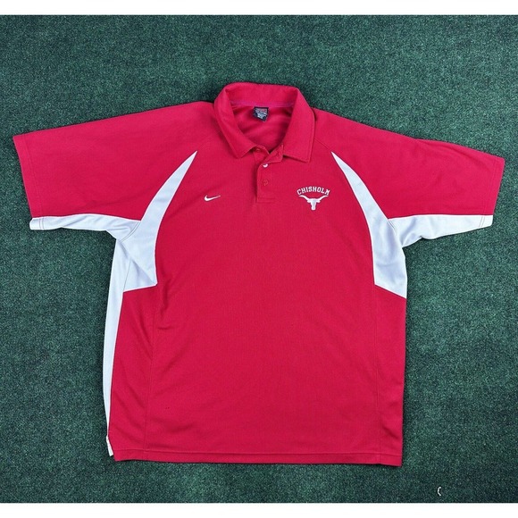 Nike | Shirts | Y2k Nike Team Polo Shirt | Poshmark